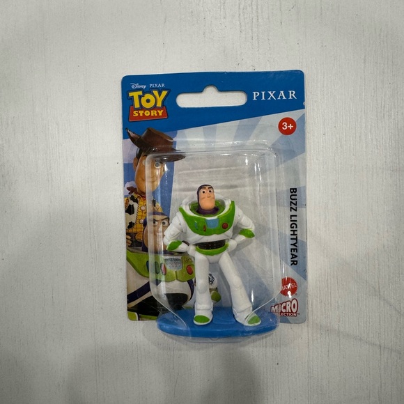 Disney | Toys | Toy Story Buzz Lightyear Mini Figure Disney Pixar ...